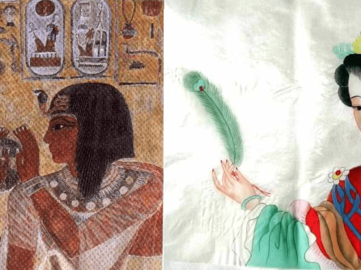 THE ORIGINS OF HISTORY OF PAINTING NAILS – Senignol